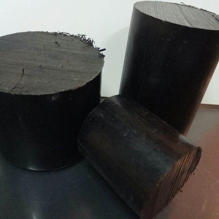 Jual Nylon Hitam Batangan dia 50mm x 10cm / PE Rod (Polyethylene) | Shopee Indonesia