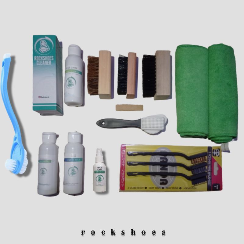 Jual Paket Usaha Cuci sepatu "A"Termurah untuk memulai dapat 13pcs ...