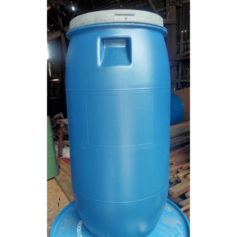 Jual tong sampah,tong 80L,tong biru,gentong air dan drum | Shopee Indonesia