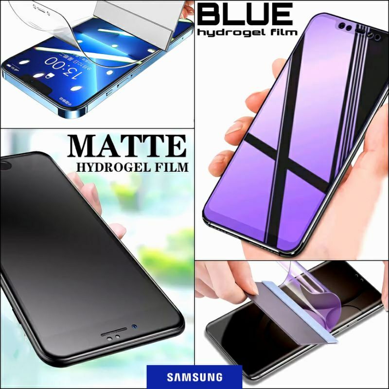 Jual HYDROGEL SCREEN PROTECTOR BLUE LIGHT DAN MATTE SAMSUNG S22 ULTRA ...