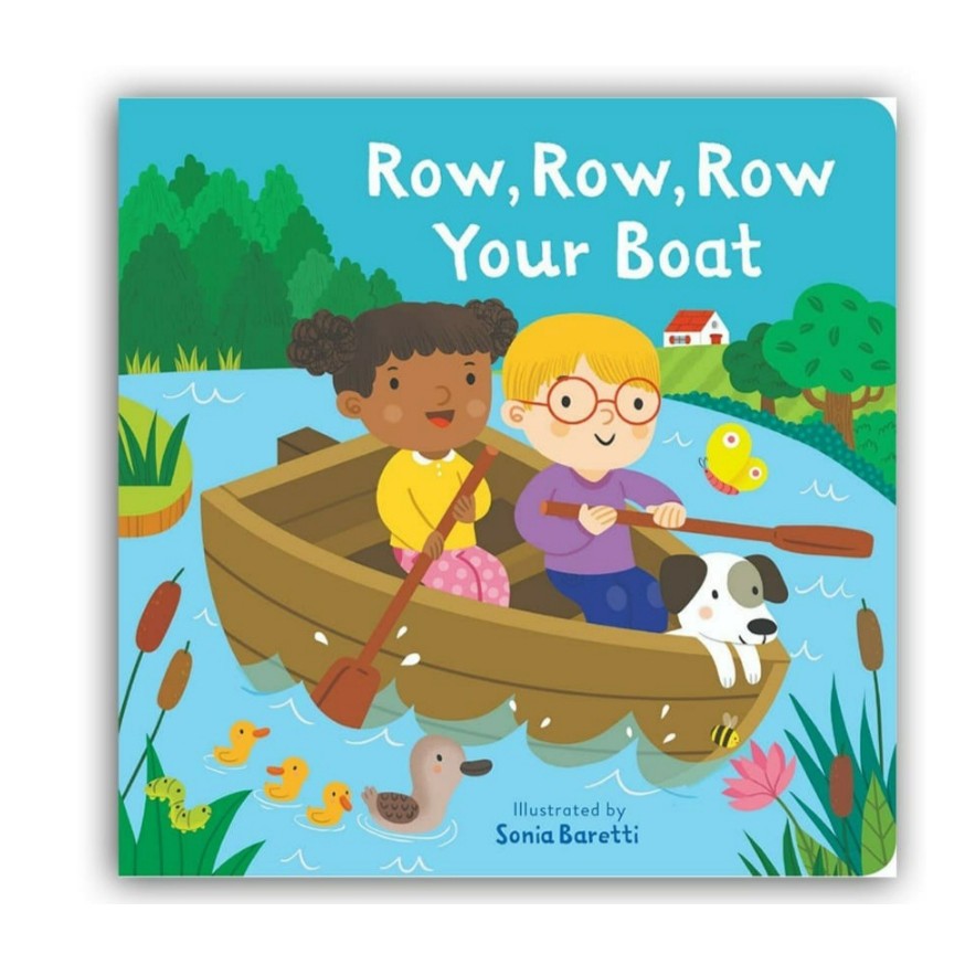 Jual Nursery rhymes Boardbook Board book first reader Row Row Row Your ...