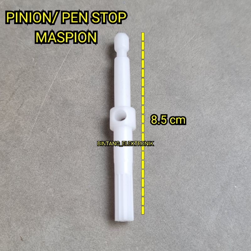 Jual PEN STOP TARIKAN SWING GEAR BOX KIPAS ANGIN MASPION PINION GIR BOK ...
