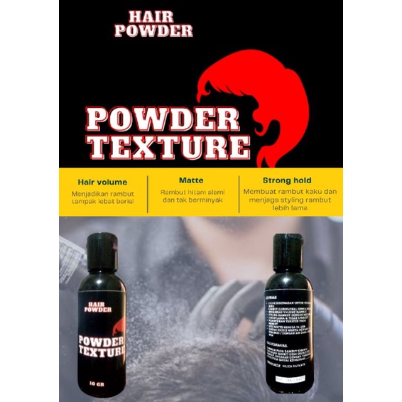 Jual Hair powder Powder texture 10gr | Shopee Indonesia