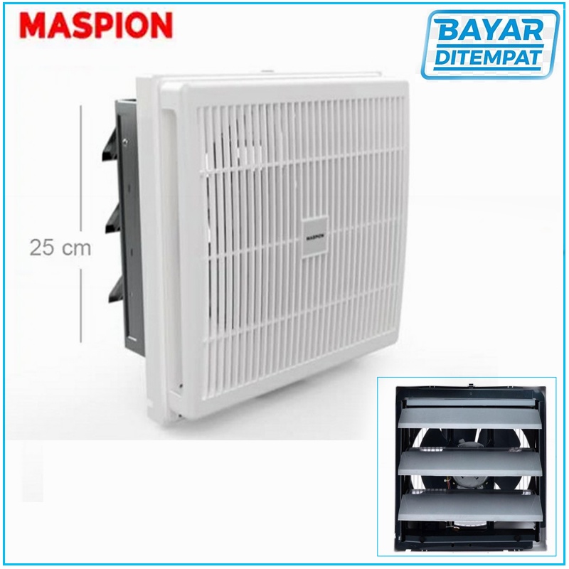 Jual EXHAUST FAN MASPION EXOS MASPION MV 200NEX/MV 250 NEX/MV 300 NEX ...