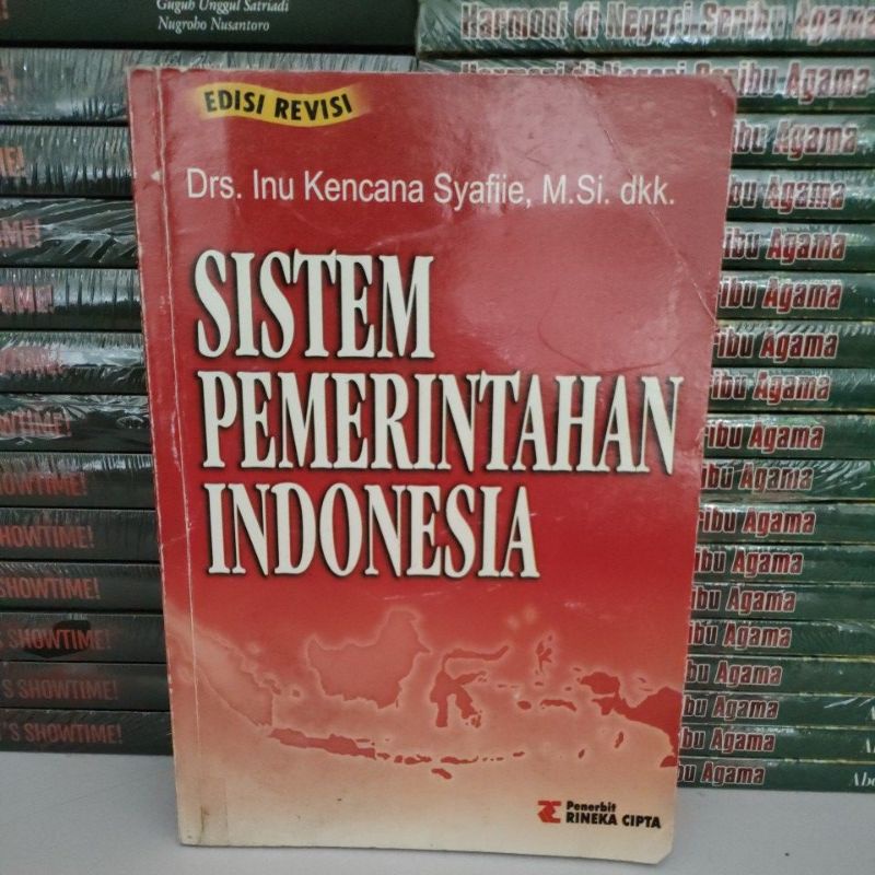 Jual Buku Original - Buku Sistem Pemerintahan Indonesia | Shopee Indonesia