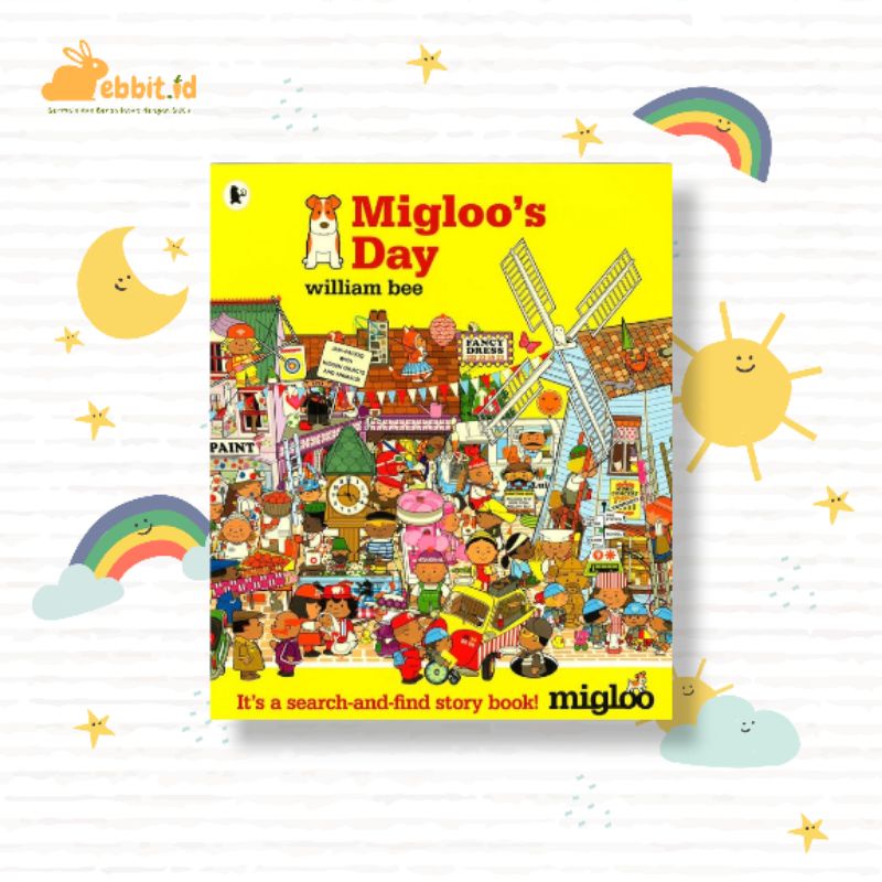 Jual Migloo's Day ( It's a search-and-find Story Book ) | Shopee Indonesia