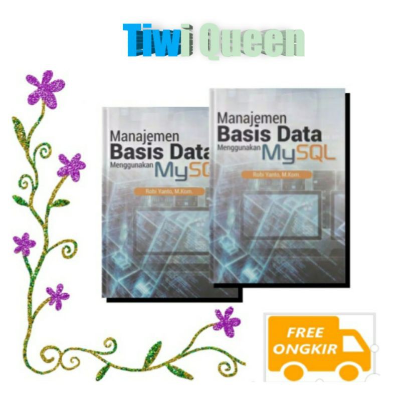 Jual Buku Manajemen Basis Data Menggunakan MySQL | Shopee Indonesia