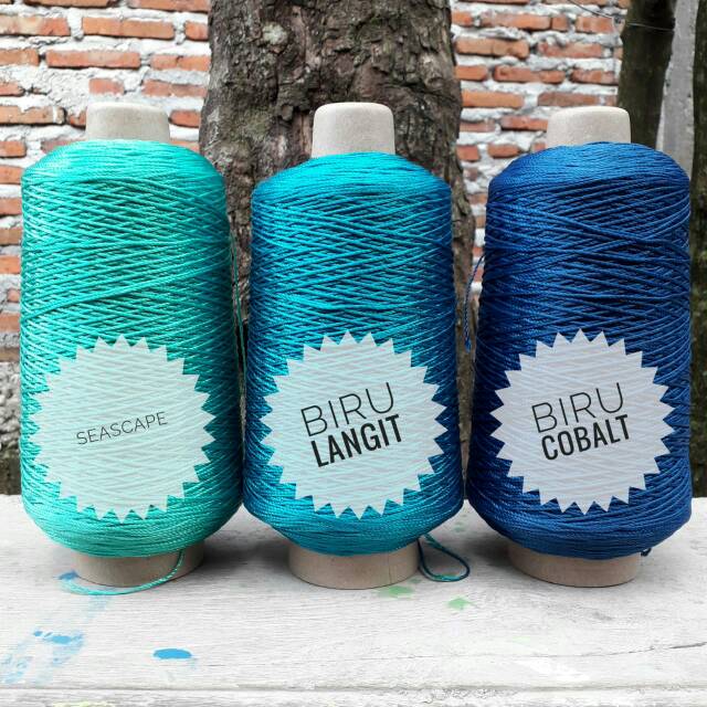 Jual Benang rajut nilon pp monolon 500gr | Shopee Indonesia