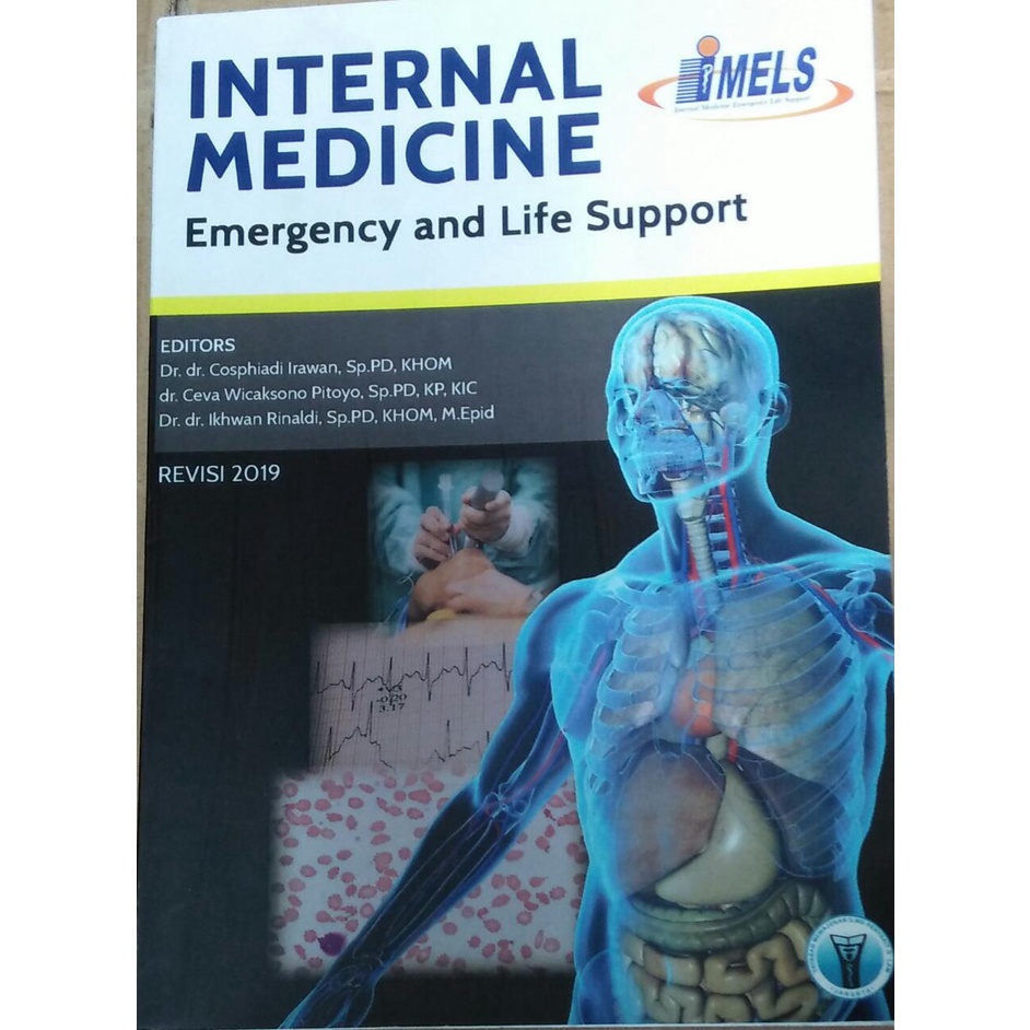Jual BUKU INTERNAL MEDICINE EMERGENCY AND LIFE SUPPORT | Shopee Indonesia