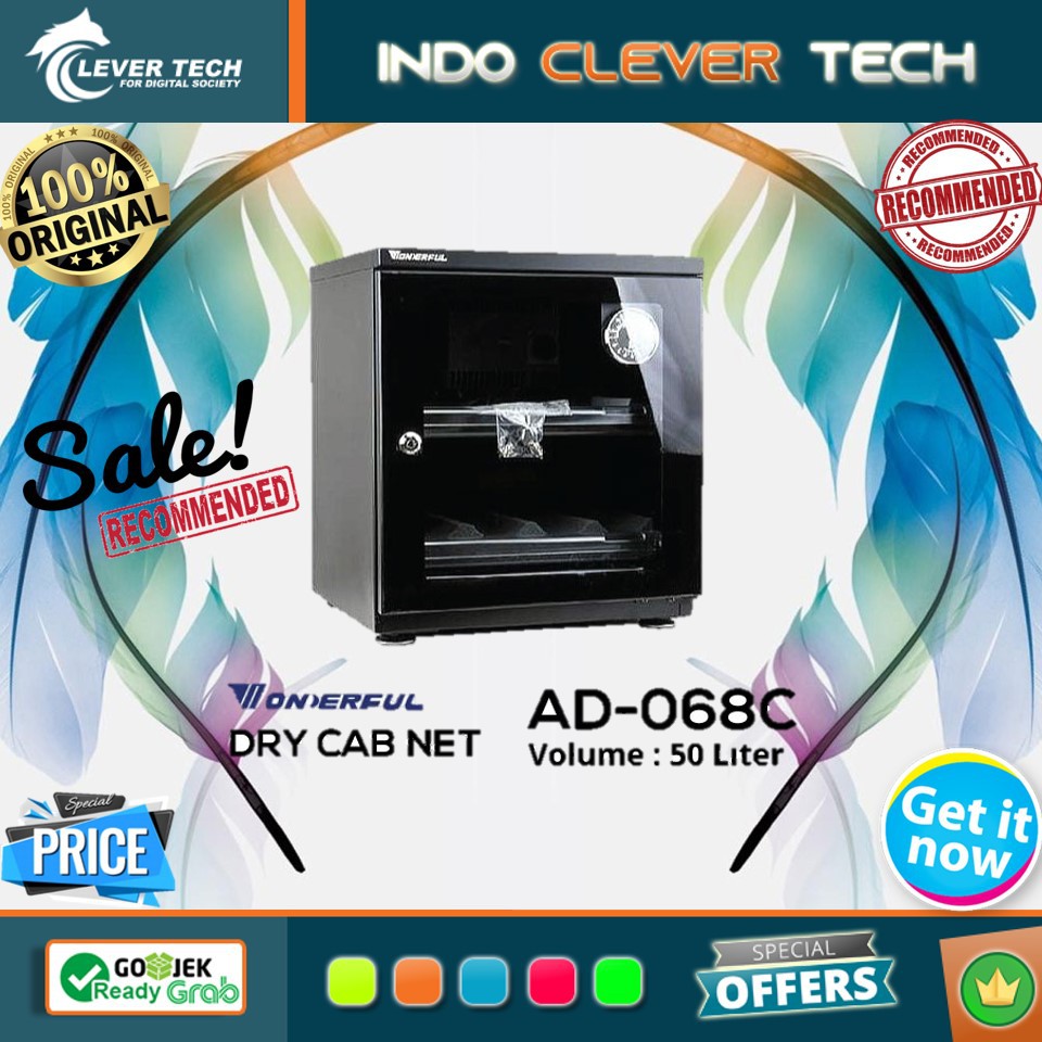 Jual Wonderful Dry Cabinet AD-068C | Shopee Indonesia