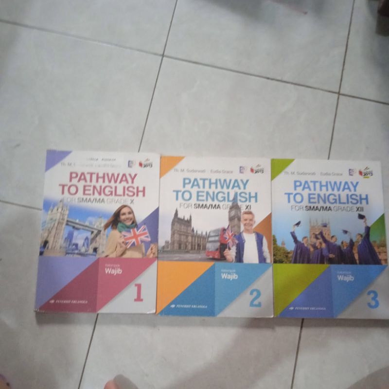 Jual PATHWAY TO ENGLISH KELAS 10 11 12 EDISI REVISI | Shopee Indonesia