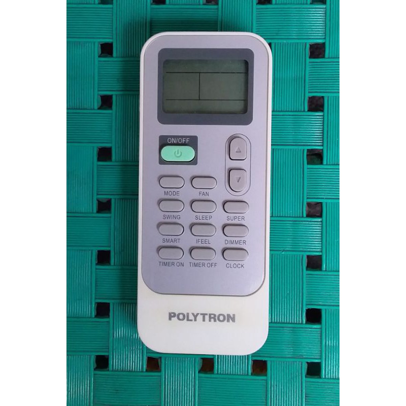 Jual REMOTE AC POLYTRON SERI DG11J1-01 ORIGINAL | Shopee Indonesia