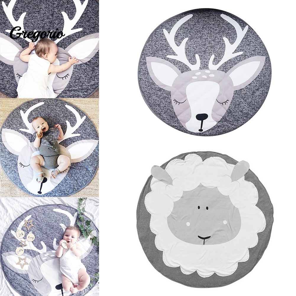 Jual Karpet Alas Lantai dengan Bahan Katun dan Gambar Rusa Kutub Ukuran ...