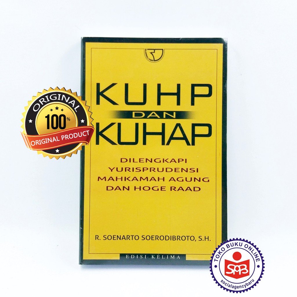 Jual KUHP Dan KUHAP - Soenarto Soerodibroto | Shopee Indonesia Jual KUHP Dan KUHAP - Soenarto Soerodibroto | Shopee Indonesia