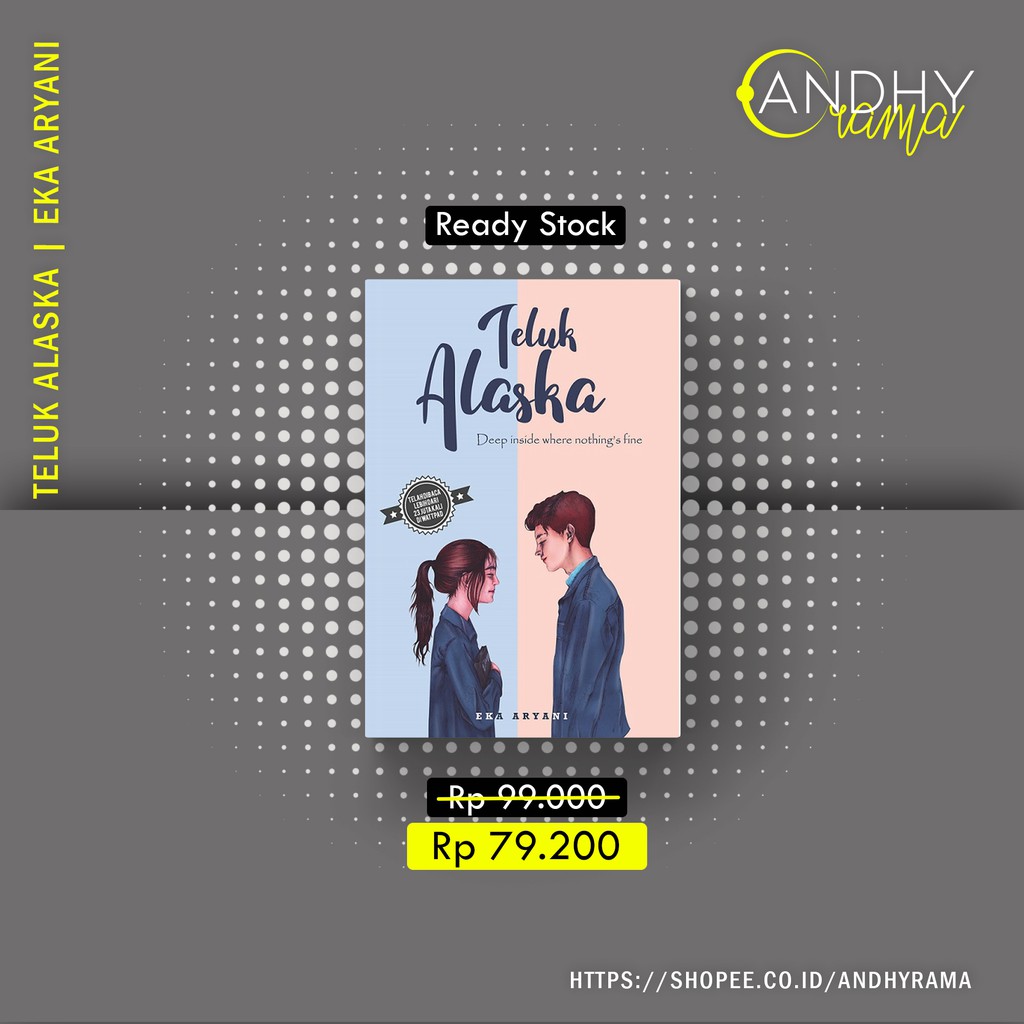 Jual Teluk Alaska [Eka Aryani] [Original] | Shopee Indonesia