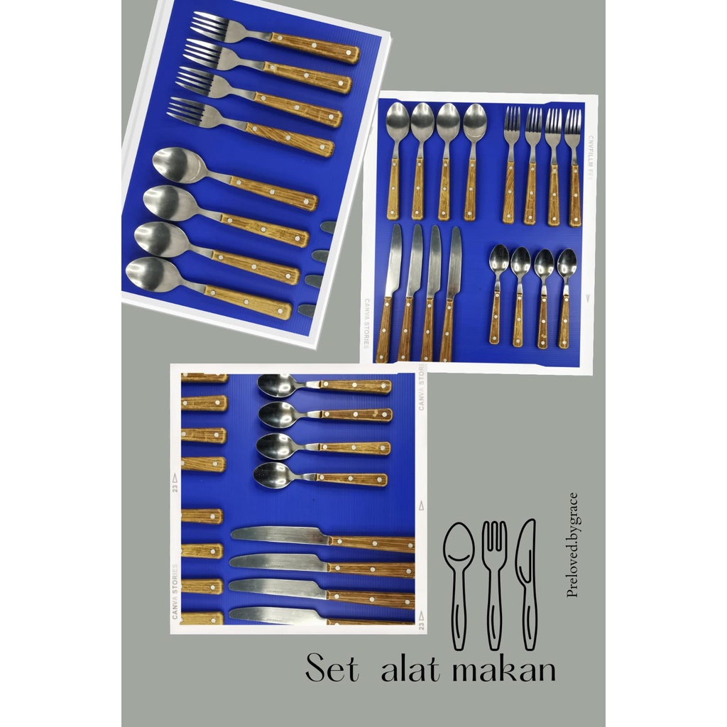 Jual 1 SET ACE HARDWARE ALAT MAKAN | Shopee Indonesia