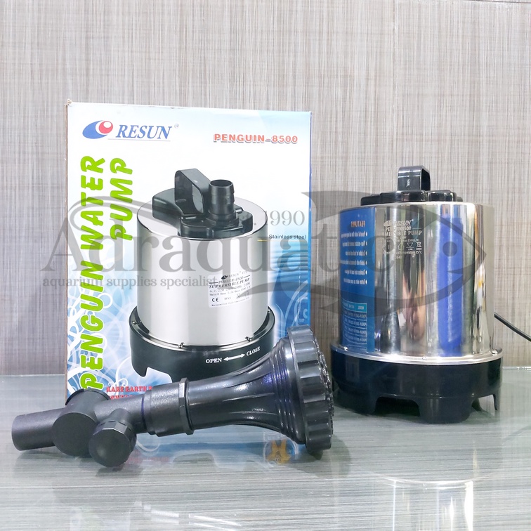 Jual RESUN PENGUIN-8500 PENGUIN WATER PUMP POMPA AIR CELUP FILTER ...