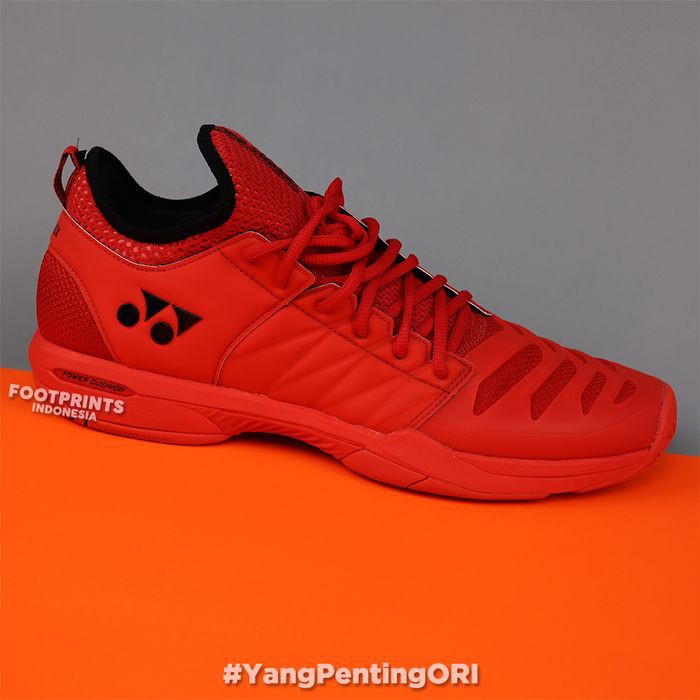 Jual Sepatu Tenis Yonex Power Cushion FusionRev 3 Red Tennis Shoes ...