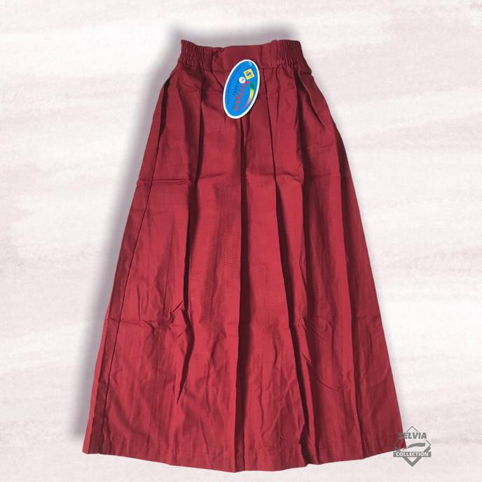 Jual BISA COD ROK SD MERAH PANJANG REMPEL MEREK SERAGAM/SERAGAM SEKOLAH SD/SERAGAM SEKOLAH SD ...