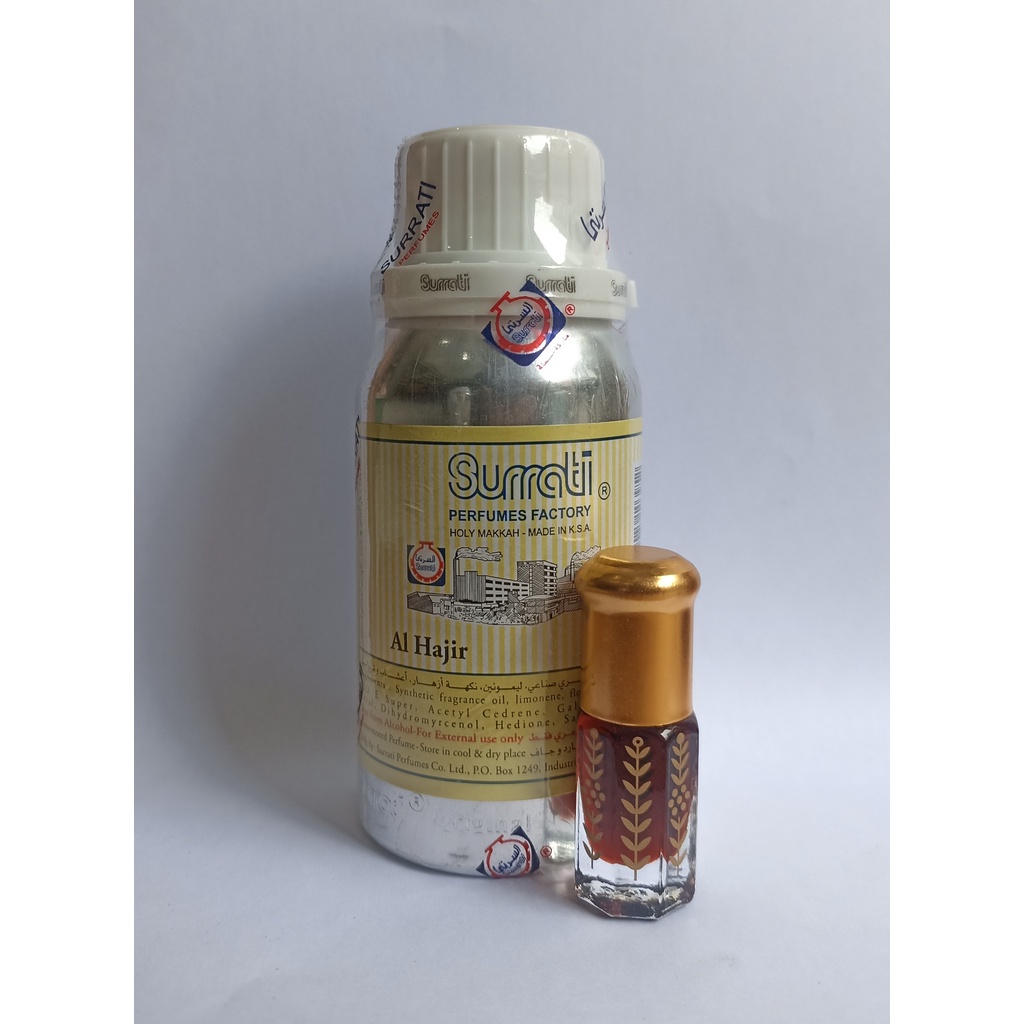 Jual Al Hajir Surrati ORIGINAL SAUDI 3 ML 6 ML 12 ML | Shopee Indonesia