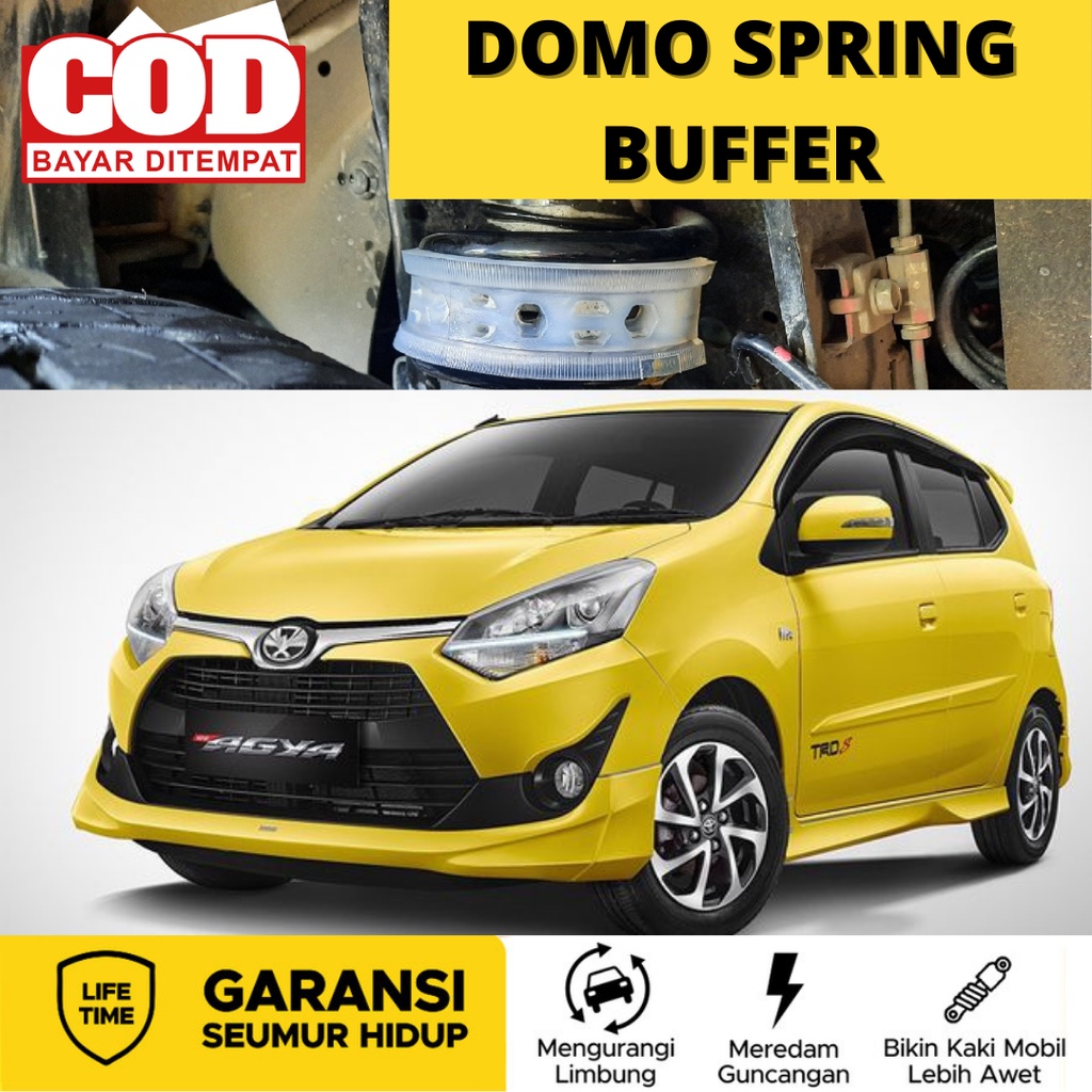 Jual Domo Buffer Mobil Agya - Spring Buffer Stabilizer Mobil Toyota ...