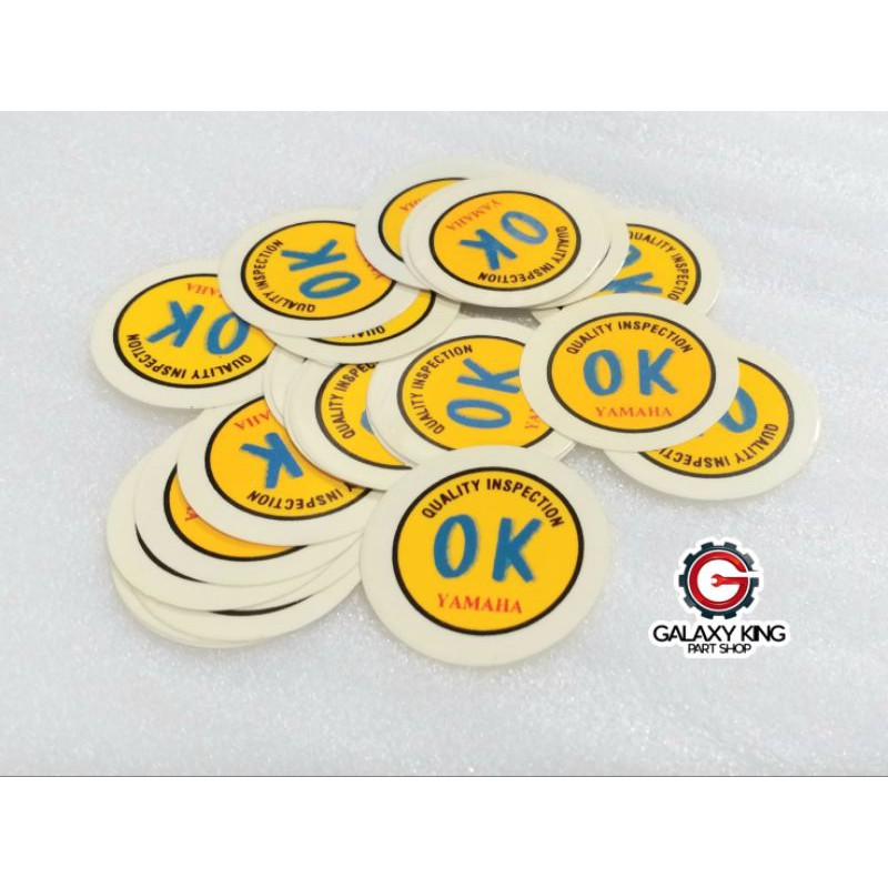 Jual STICKER STIKER OK YAMAHA UNIVERSAL | Shopee Indonesia