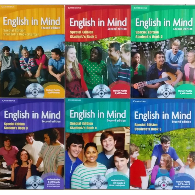 Jual English in Mind Special Edition Student's Book 2nd Edition ...