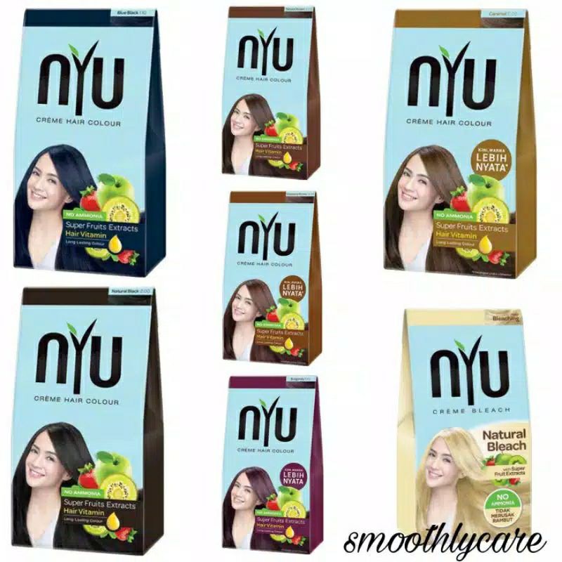 Jual Nyu Creme Hair Color | Shopee Indonesia