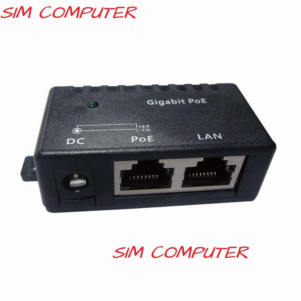 Jual Passive PoE Injector Gigabit POE Passive | Shopee Indonesia