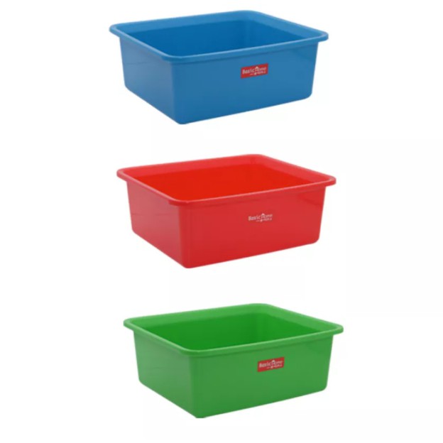 Jual Lion Star Basic Home Baskom Segi Deluxe No.4 Bak Segi Hidroponik ...