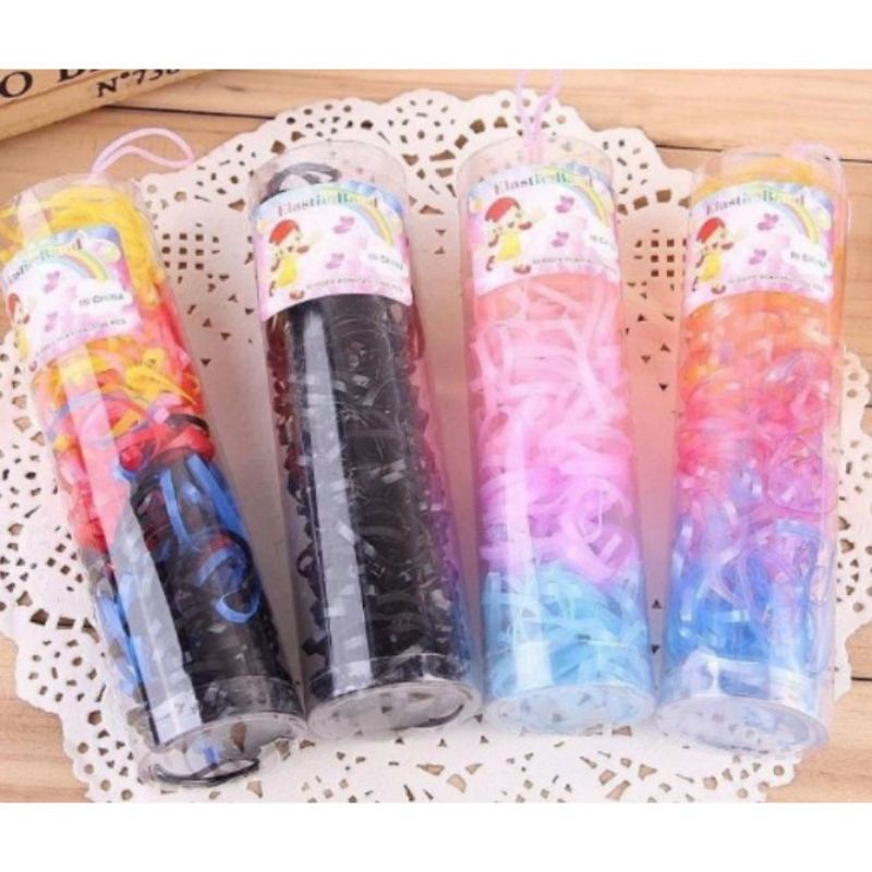 Jual Karet Ikat Rambut JEPANG Bungkus Plastik | Shopee Indonesia