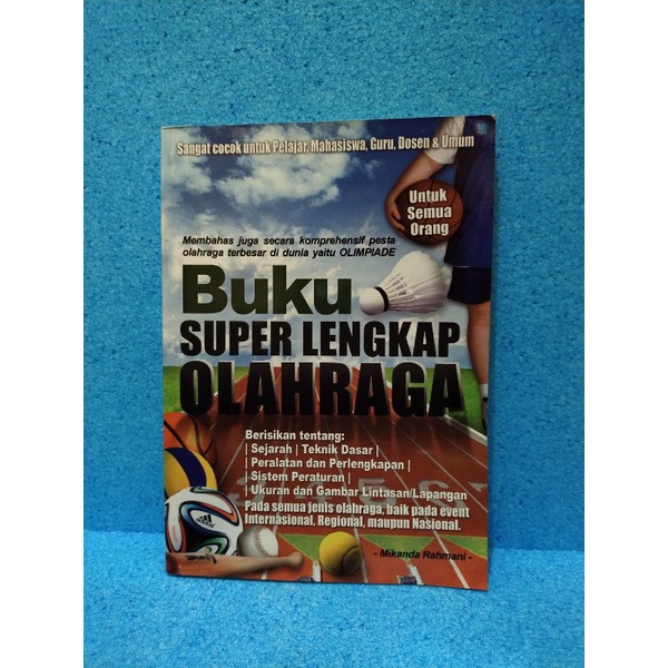 Jual BUKU Super Lengkap OLAHRAGA | Shopee Indonesia Jual BUKU Super Lengkap OLAHRAGA | Shopee Indonesia