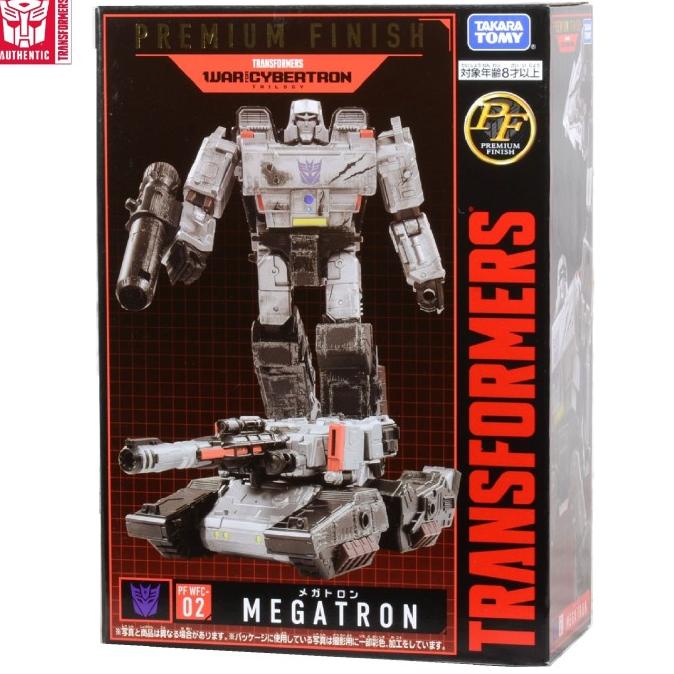 Jual TRANSFORMERS War For Cybertron Premium Finish PF WFC-02 Megatron | Shopee Indonesia
