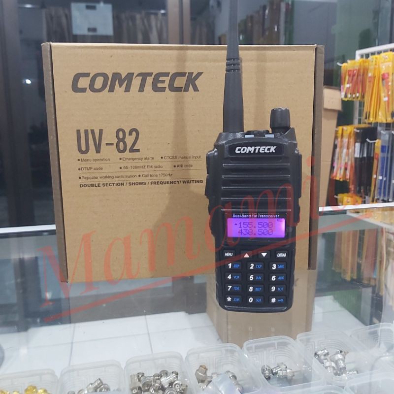 Jual HT COMTECK UV82 Dual Band | Shopee Indonesia
