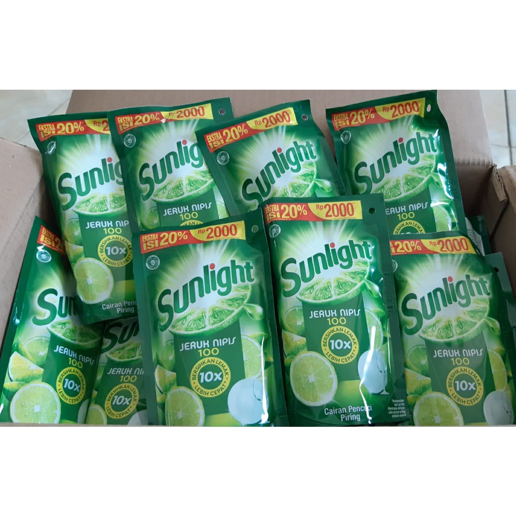 Jual Sunlight 2000 sabun cuci piring | Shopee Indonesia