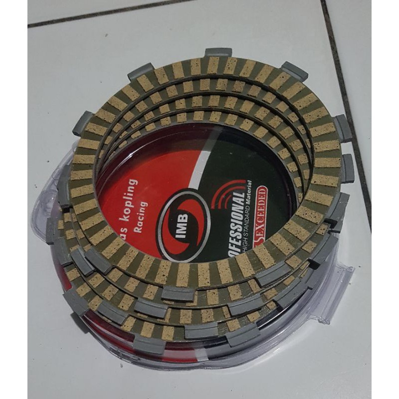 Jual KAMPAS PLAT KOPLING BYSON - MX KING - R15 V1 V2 - XABRE SET 4 PCS | Shopee Indonesia
