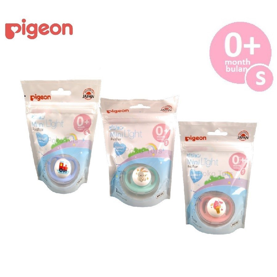 Jual Empeng Pigion 1 , 2 , 3 / Empeng Anak Baby / Empeng Pigeon ...