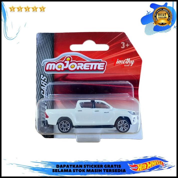 Jual Majorette Street Cars Toyota Hilux Revo Putih Timothy Diecast ...