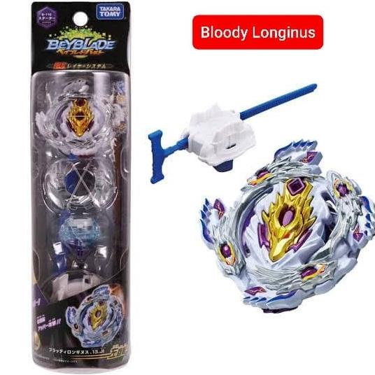 Jual TAKARA TOMY BEYBLADE B-110 Burst Bloody Longinus | Shopee Indonesia