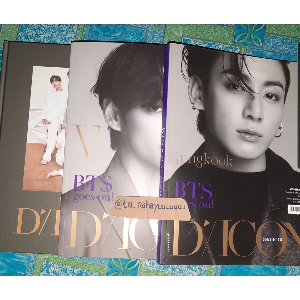 Jual READY STOCK!! BTS DICON MAGAZINE vol 10 (Magazine only) | Shopee ...