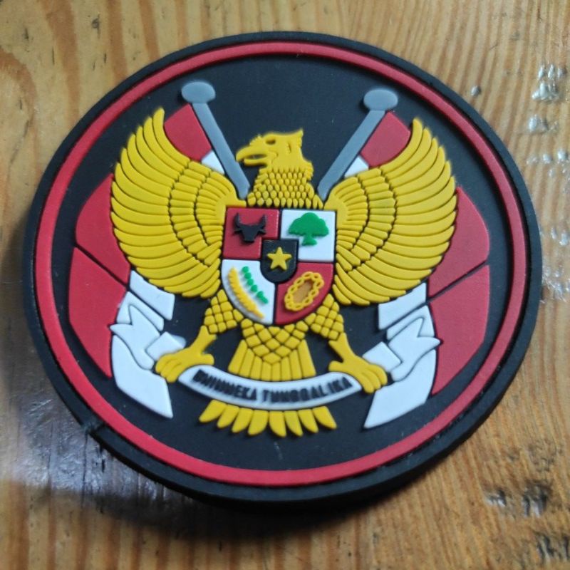 Jual Patch rubber/emblem logo Garuda | Shopee Indonesia