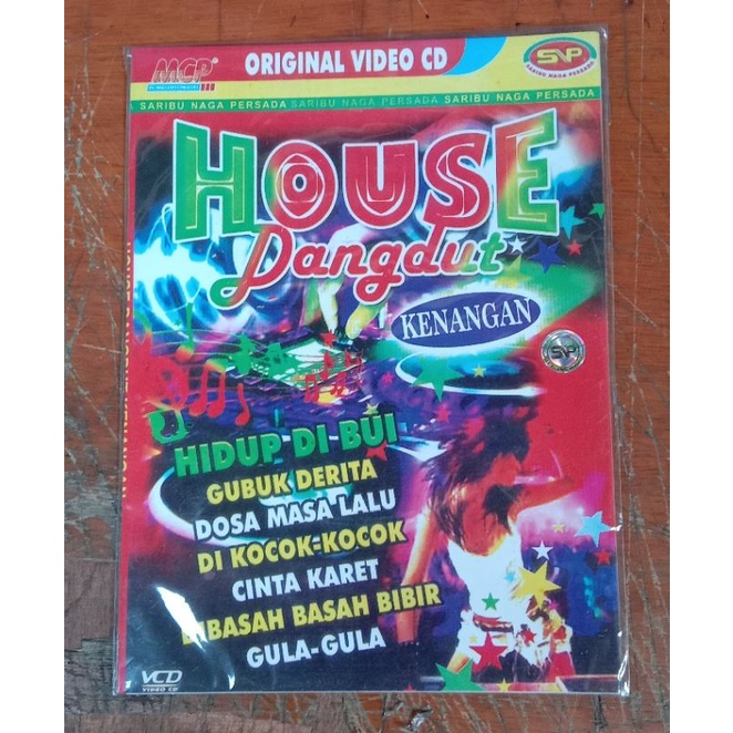 Jual Kaset Vcd Original Hous dangdut kenangan | Shopee Indonesia