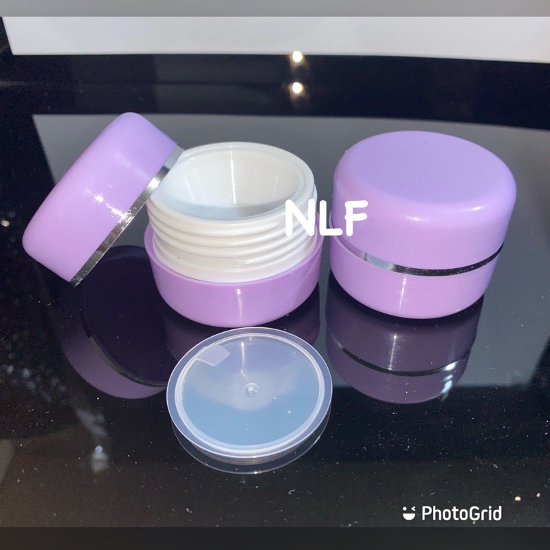 Jual Pot cream 12,5 gr Ungu Muda (No 3 dari Foto) | Shopee Indonesia