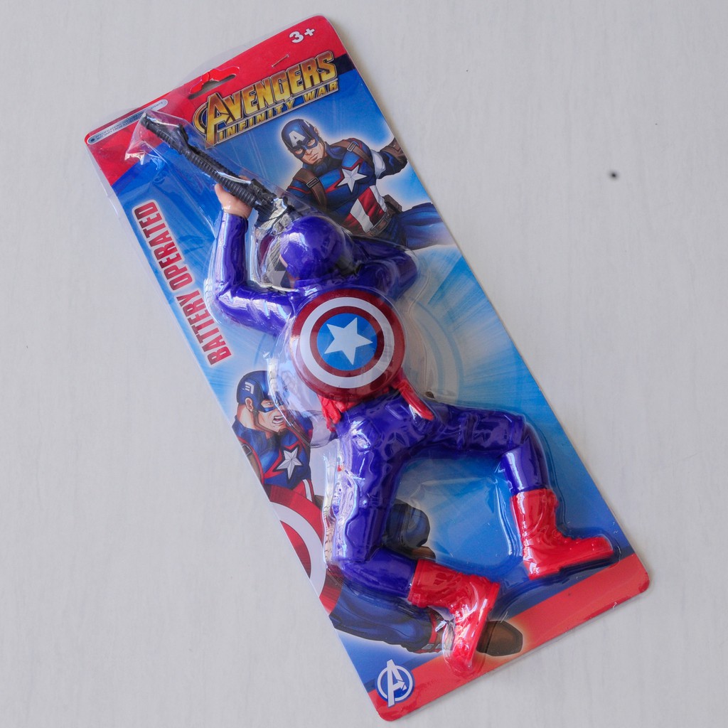 Jual Mainan Superhero Merangkak HM0114 | Shopee Indonesia