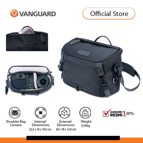Jual Vanguard VEO GO 24M Shoulder Bag Camera - Tas Selempang Kamera ...