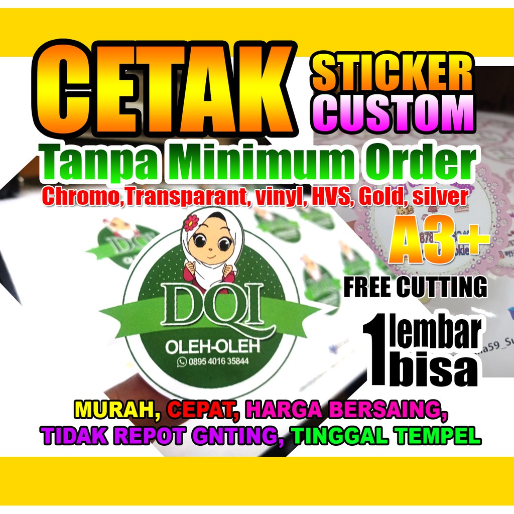 Jual STIKER LABEL HARGA LEMBARAN SATUAN TANPA MINIMUM ORDER | Shopee ...