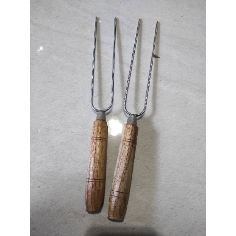 Jual Garpu roti bakar/tusuk roti bakar | Shopee Indonesia