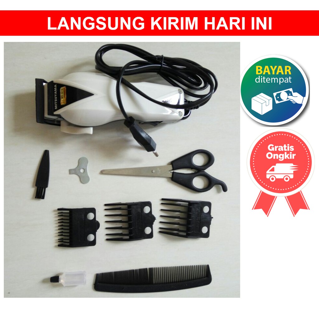 Jual Alat Mesin Potong Pangkas Cukur Rambut Ukir Detailer Proclipper ...