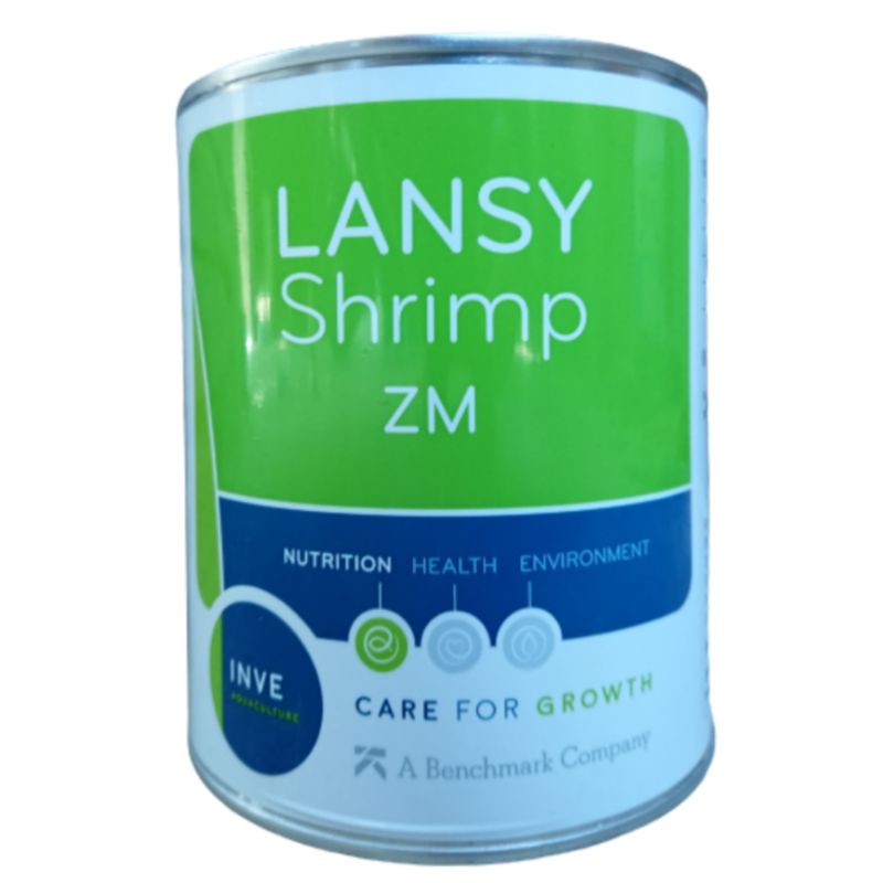 Jual Lansy ZM shrimp 625gram. pakan benur udang inve | Shopee Indonesia