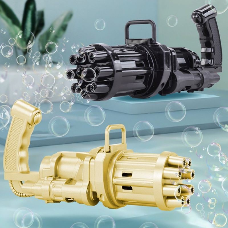Jual Mainan Bubble Gun Tembakan Balon Gelembung Sabun Pistol Gelembung ...